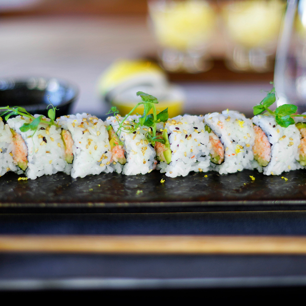 California Riviera - Menus