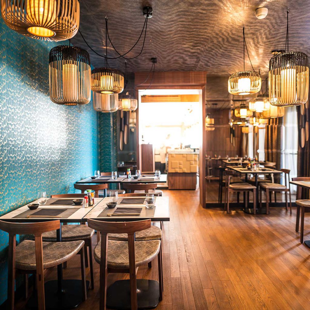 Moshi Moshi restaurant | Mediterranean Sushi Bar in Monaco