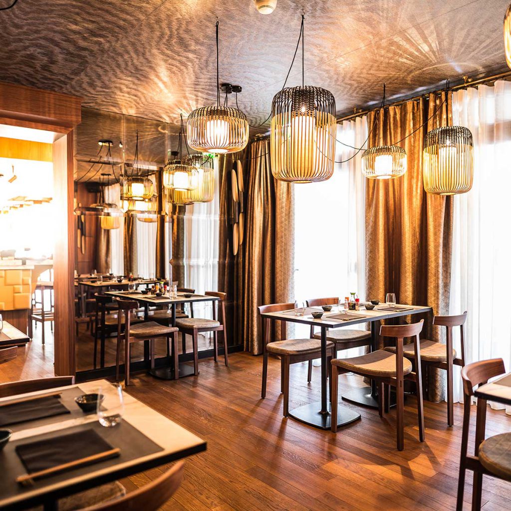 Moshi Moshi restaurant | Mediterranean Sushi Bar in Monaco