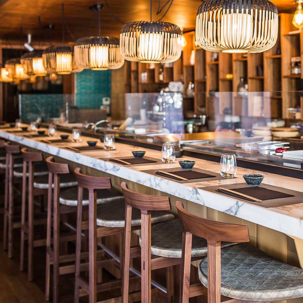 Moshi Moshi restaurant | Mediterranean Sushi Bar in Monaco