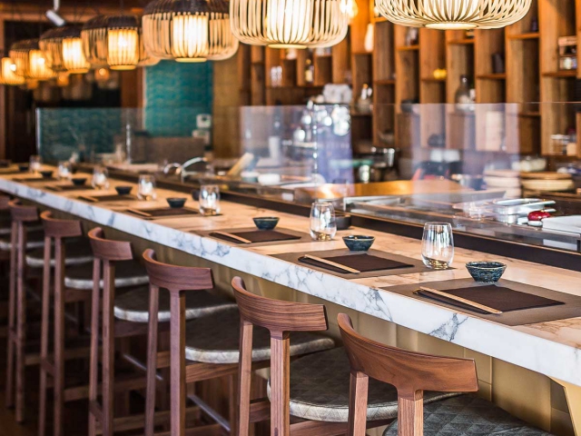 Moshi Moshi restaurant | Mediterranean Sushi Bar in Monaco