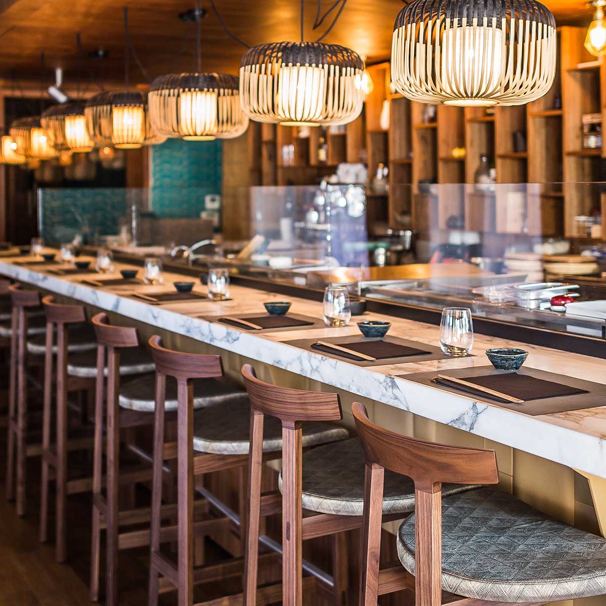 Moshi Moshi restaurant | Mediterranean Sushi Bar in Monaco