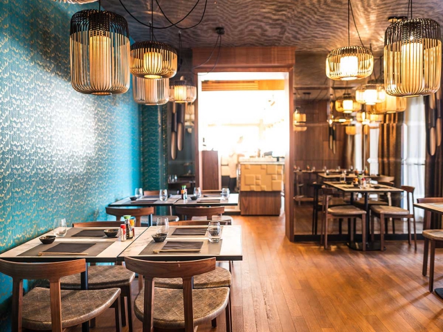 Moshi Moshi restaurant | Mediterranean Sushi Bar in Monaco