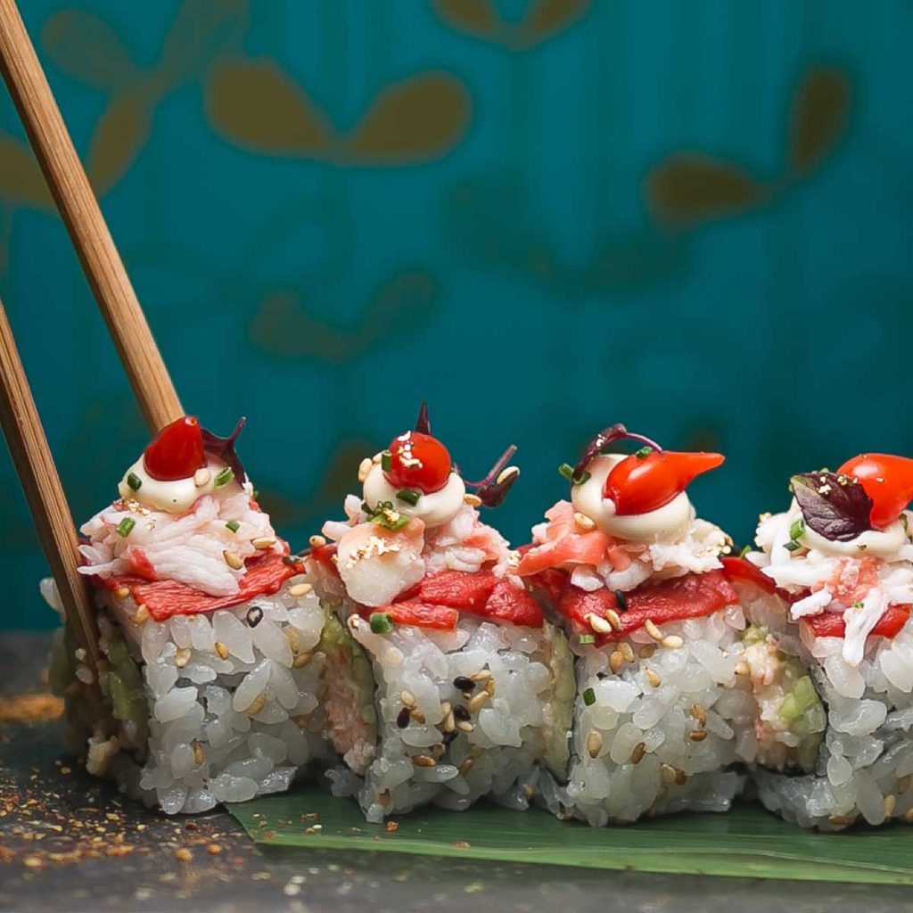 Moshi Moshi restaurant | Mediterranean Sushi Bar in Monaco