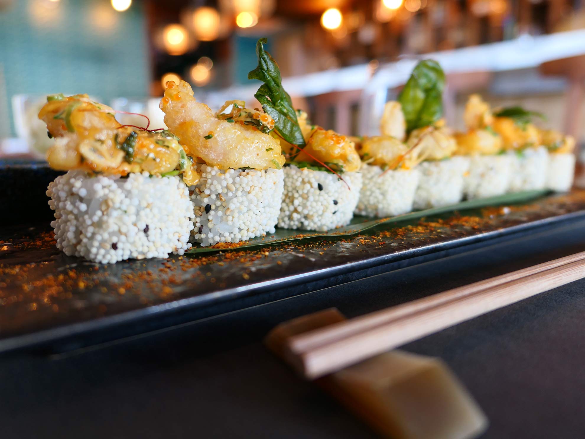 Moshi Moshi restaurant | Mediterranean Sushi Bar in Monaco